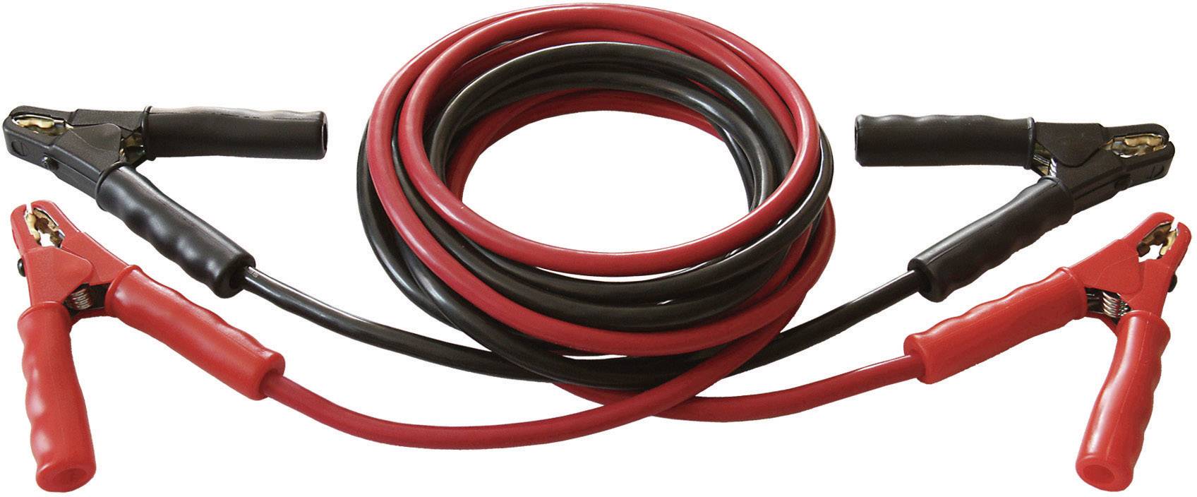 SET® SK550 Starthilfekabel 50 mm² Kupfer 5.00 m mit geraden Messing ...