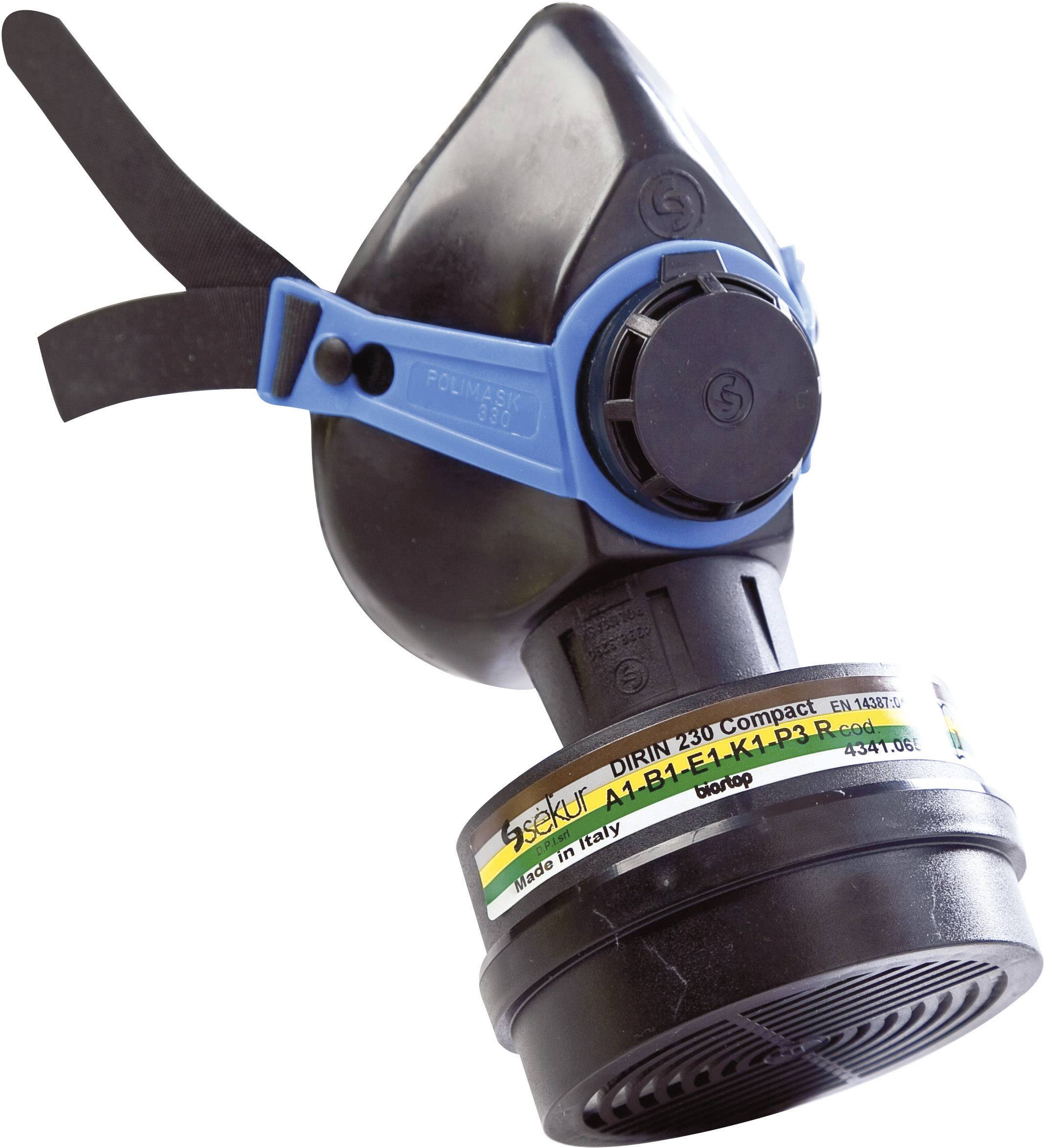 Ekastu COLOREX 133 335 Atemschutz Halbmaske A1B1E1K1-P3R D EN 140, EN ...