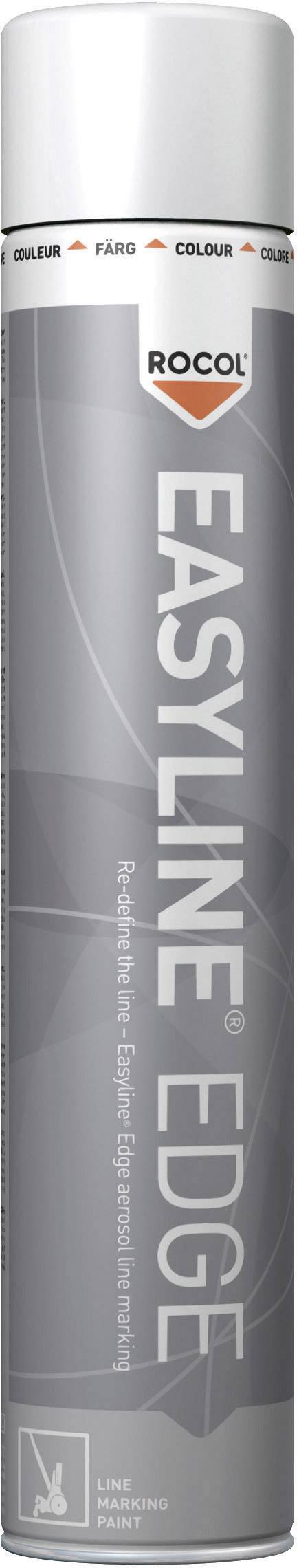Rocol RS47000-750 Easyline® EDGE Linienmarkierungsfarbe Weiß 750ml ...