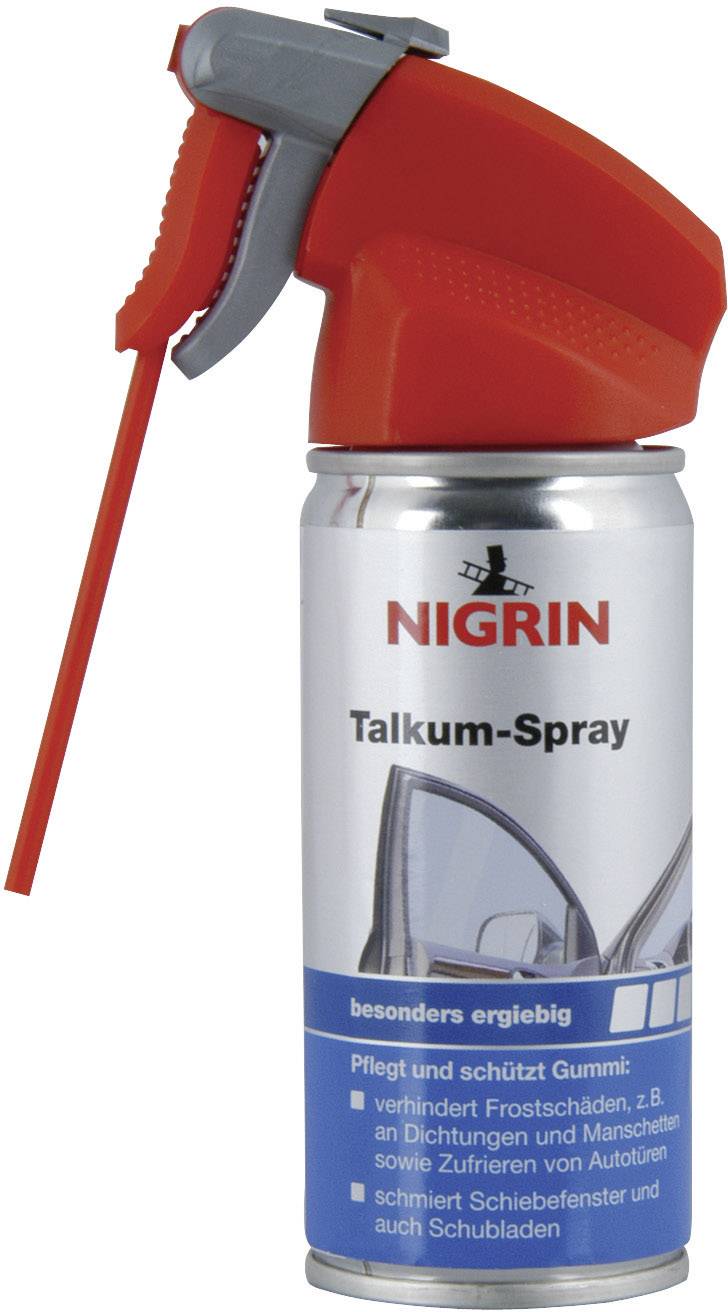 Nigrin 72255 Talkum-Spray 100ml, A020 | voelkner - direkt günstiger