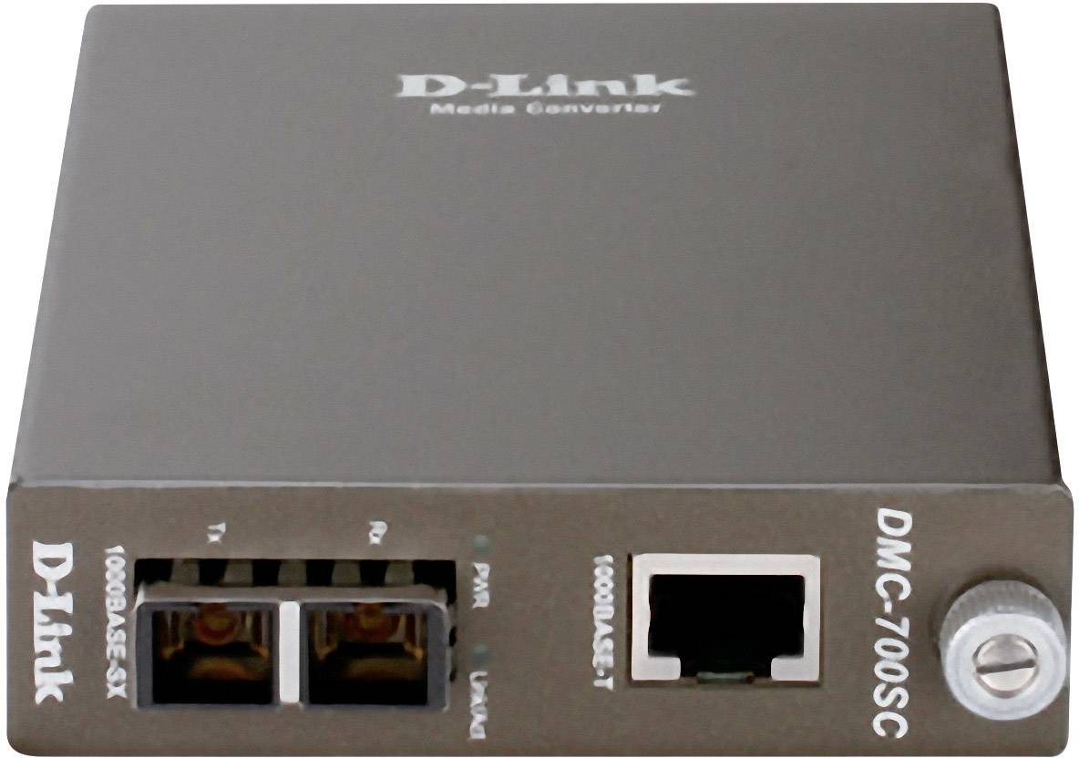 D-Link DMC-700SC LAN, SFP Netzwerk-Medienkonverter 1 GBit/s ...