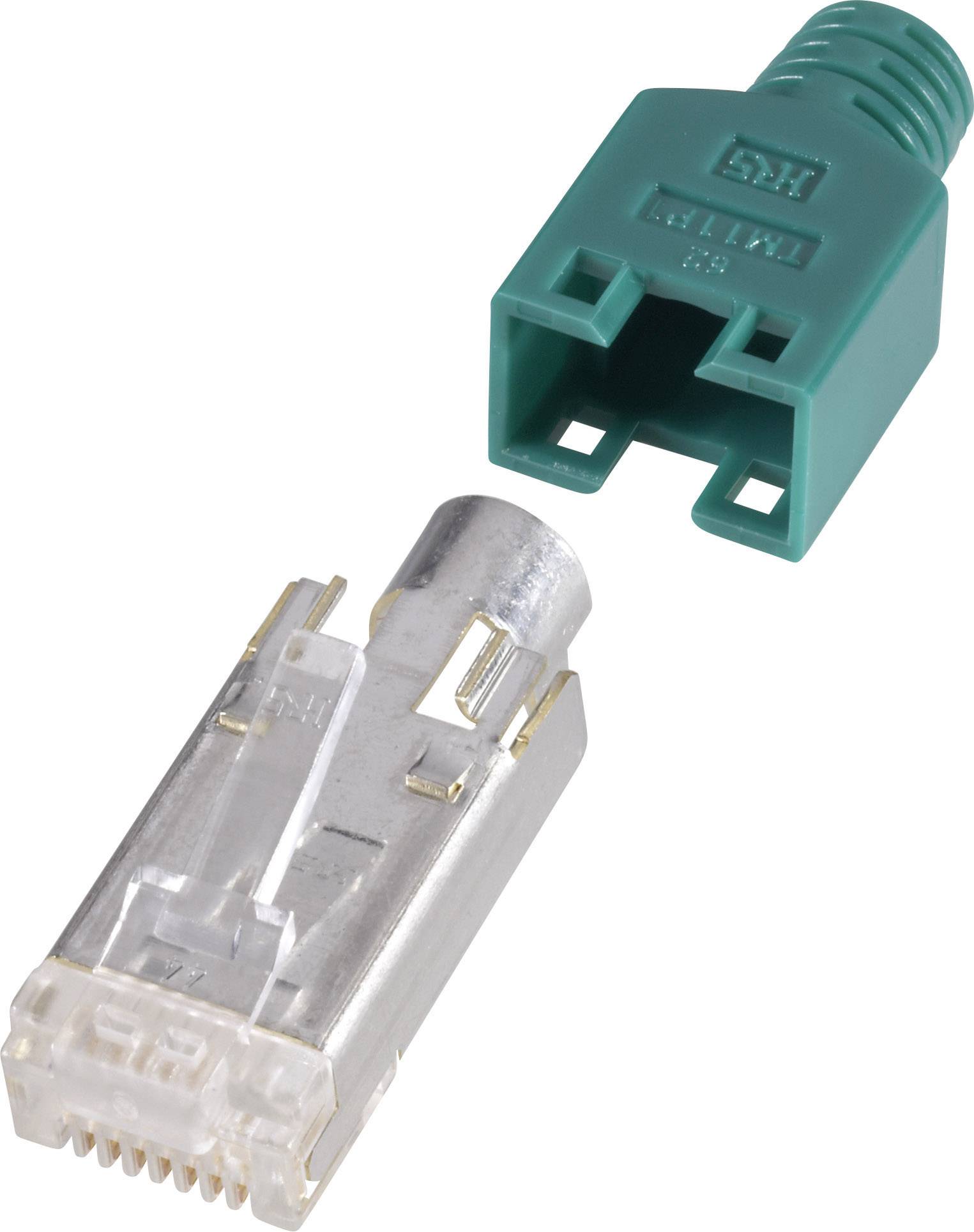 Hirose Electronic RJ45-Steckverbinder, geschirmt CAT5e HRS8GN10 Stecker ...