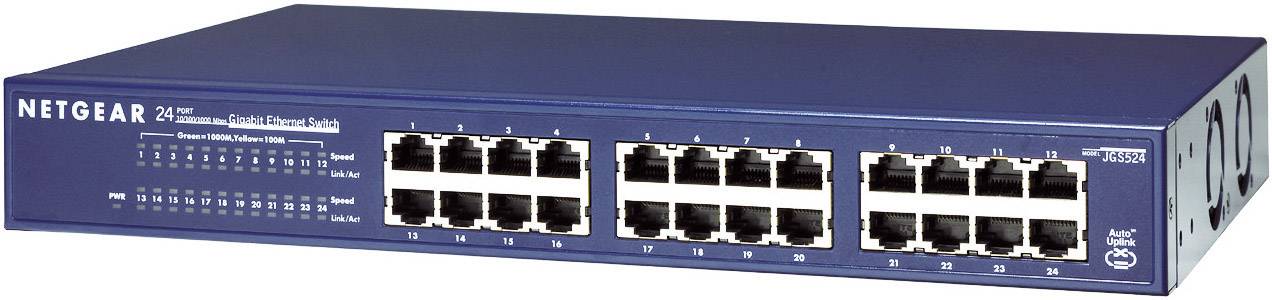 Netgear JGS524-200EUS 19 Zoll Netzwerk-Switch 24 Port 1000MBit/s | digitalo
