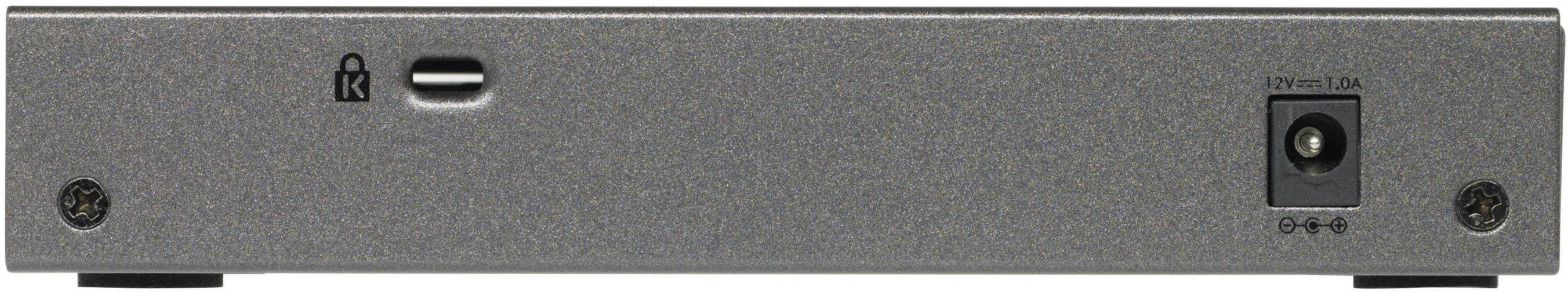 Netgear GS108E-300PES Netzwerk Switch 8 Port 1 GBit/s | voelkner