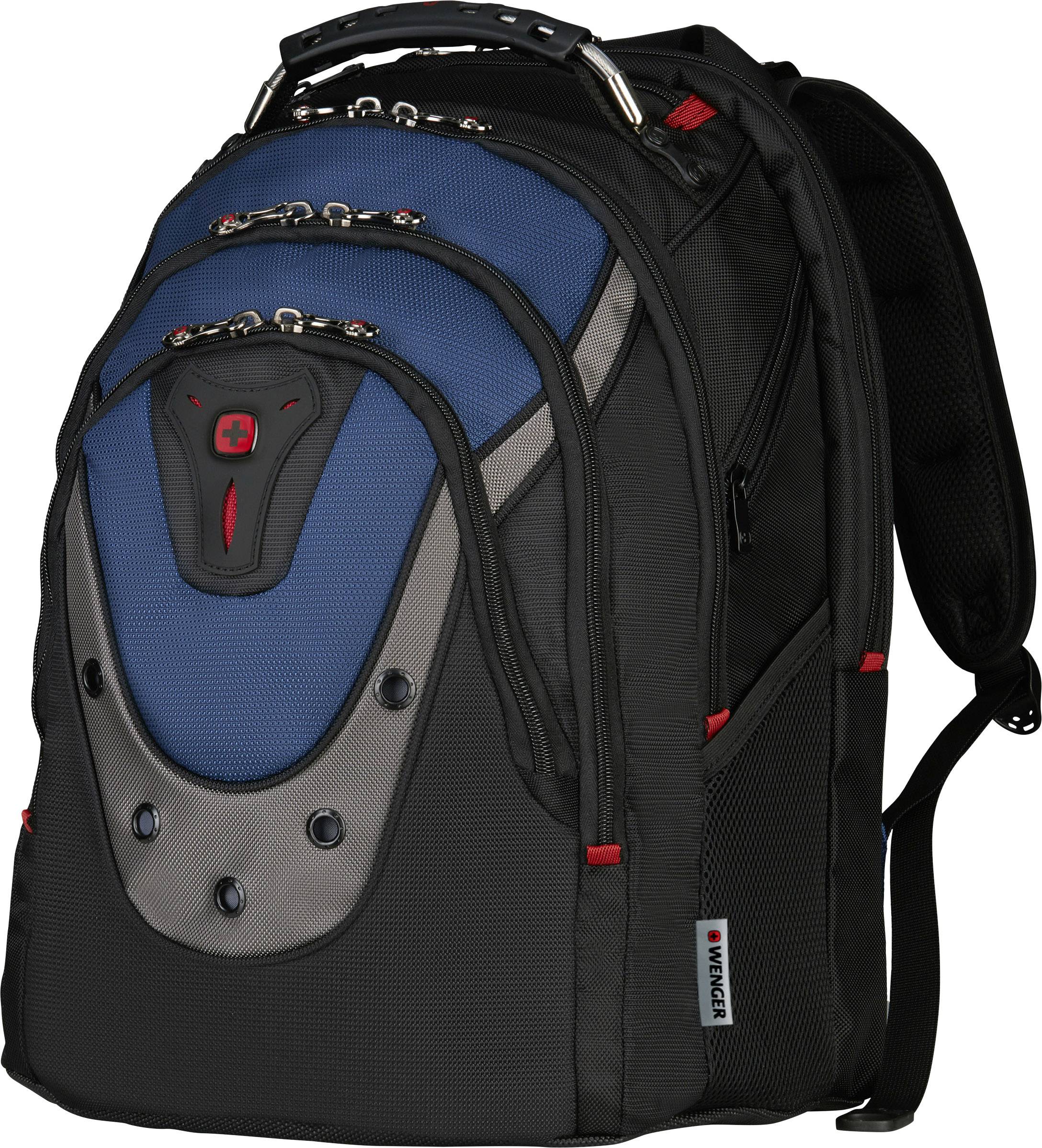 Wenger Notebook Rucksack IBEX Passend für maximal: 43,9cm (17,3") Blau ...