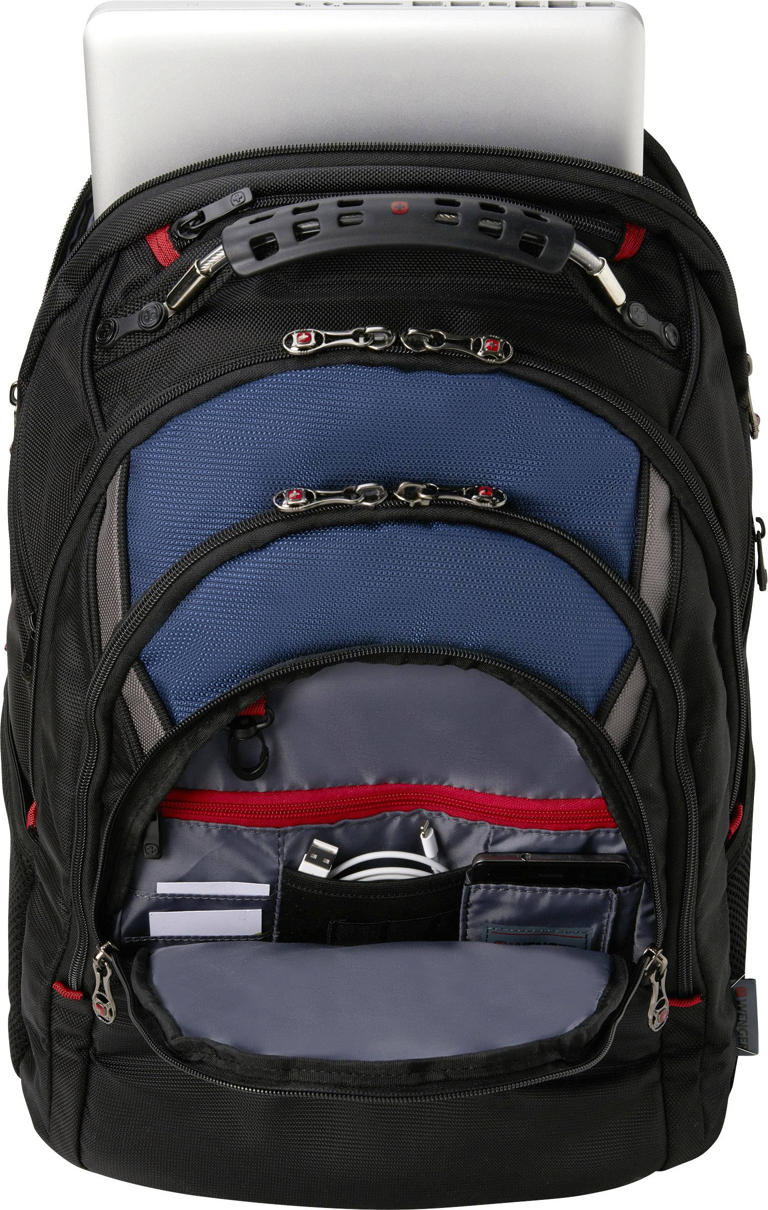 Wenger Notebook Rucksack IBEX Passend für maximal: 43,9cm (17,3") Blau ...