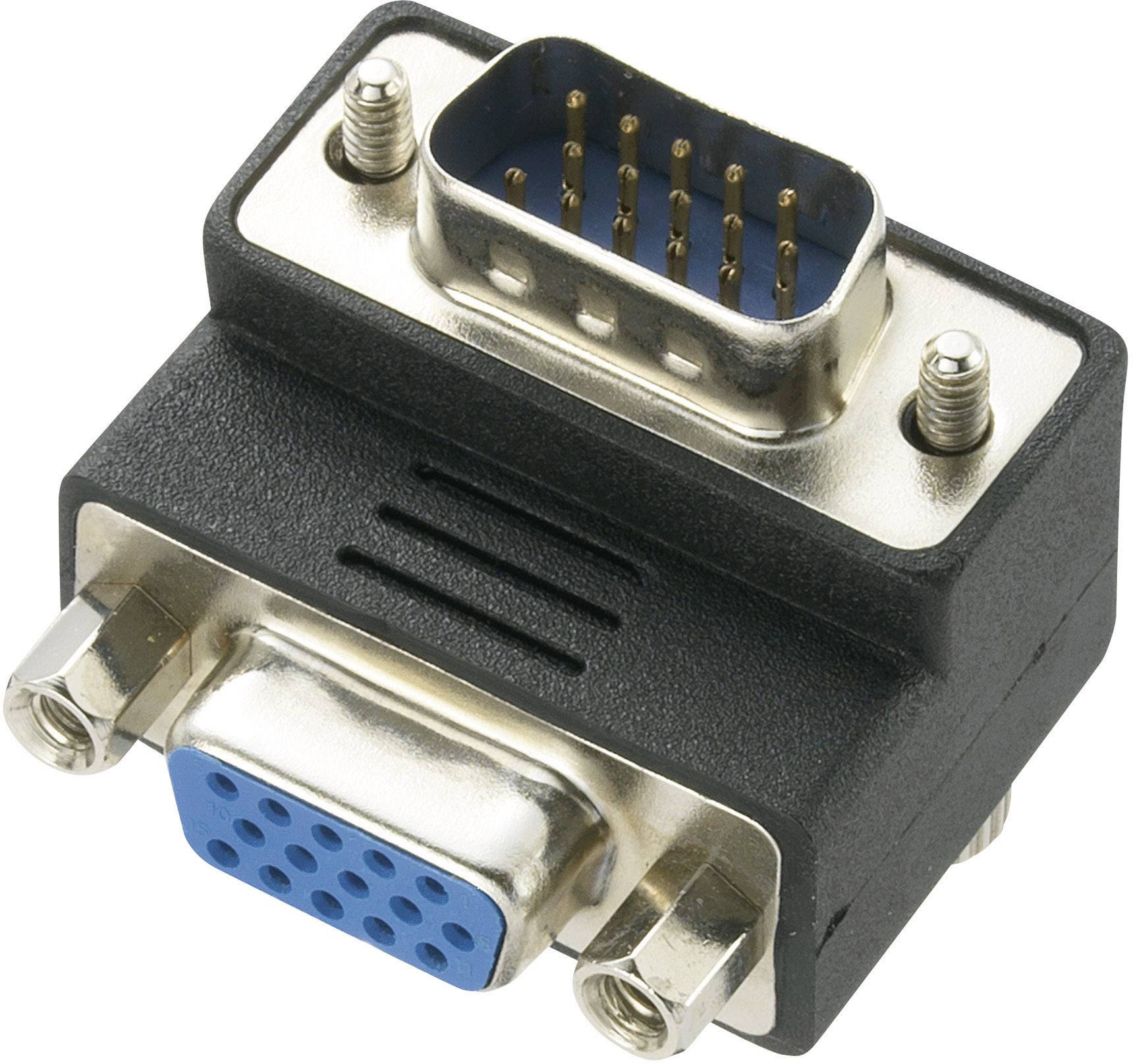 Renkforce RF-4261557 VGA Adapter [1x VGA-Stecker - 1x VGA-Buchse ...