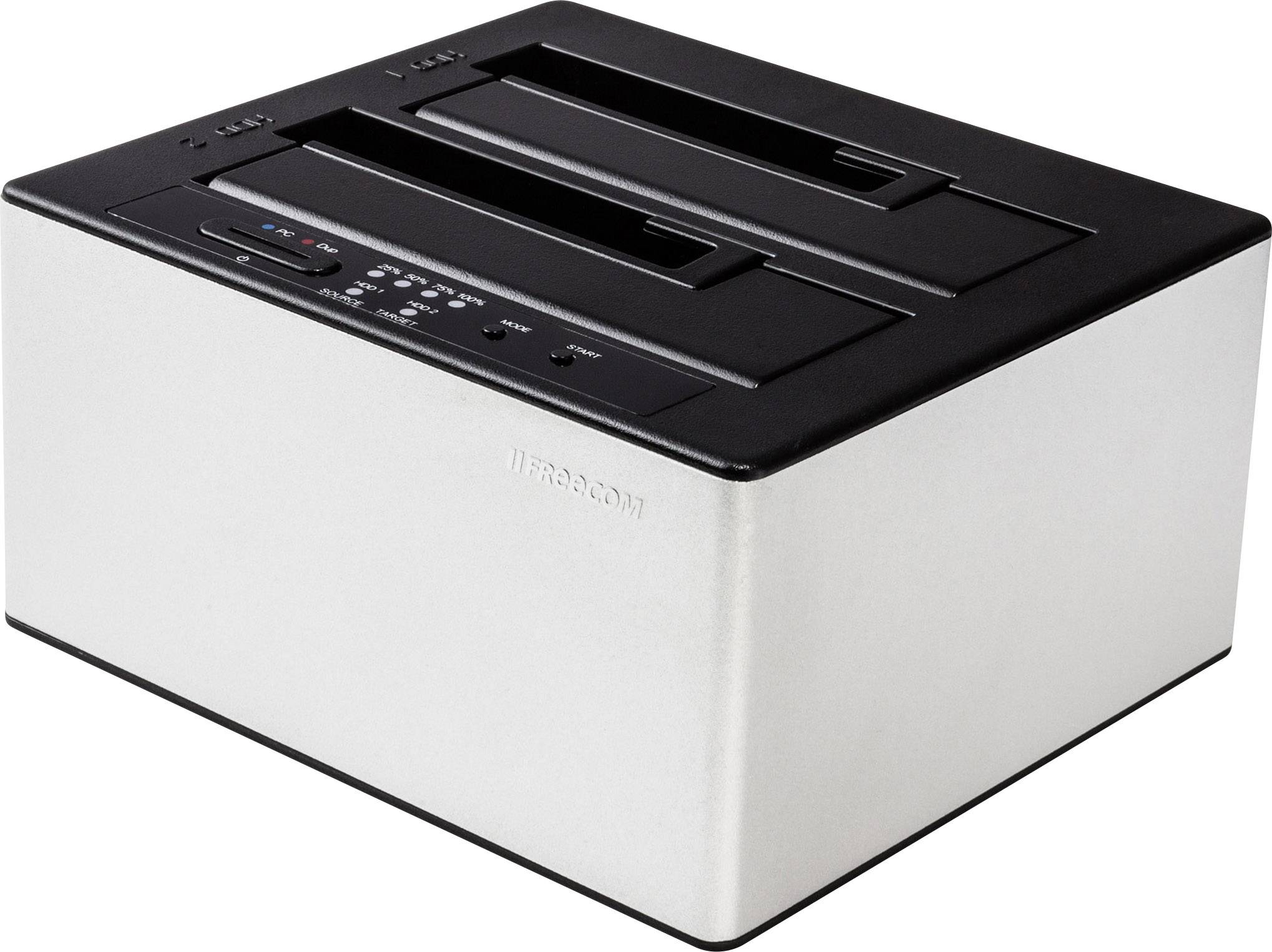 Freecom 56136 USB 3.2 Gen 1 (USB 3.0) SATA 2 Port Festplatten ...