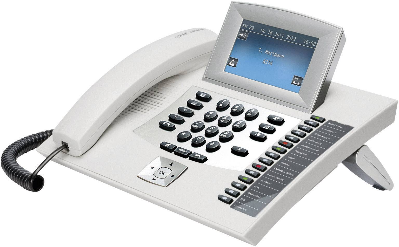 Auerswald COMfortel 2600 Systemtelefon, ISDN Anrufbeantworter ...