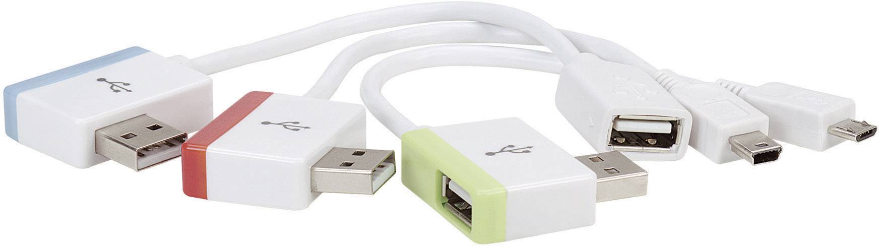 Manhattan iLynk Hub+USB-Hub, Micro & Mini USB-Adapter 19 cm | » Freue ...
