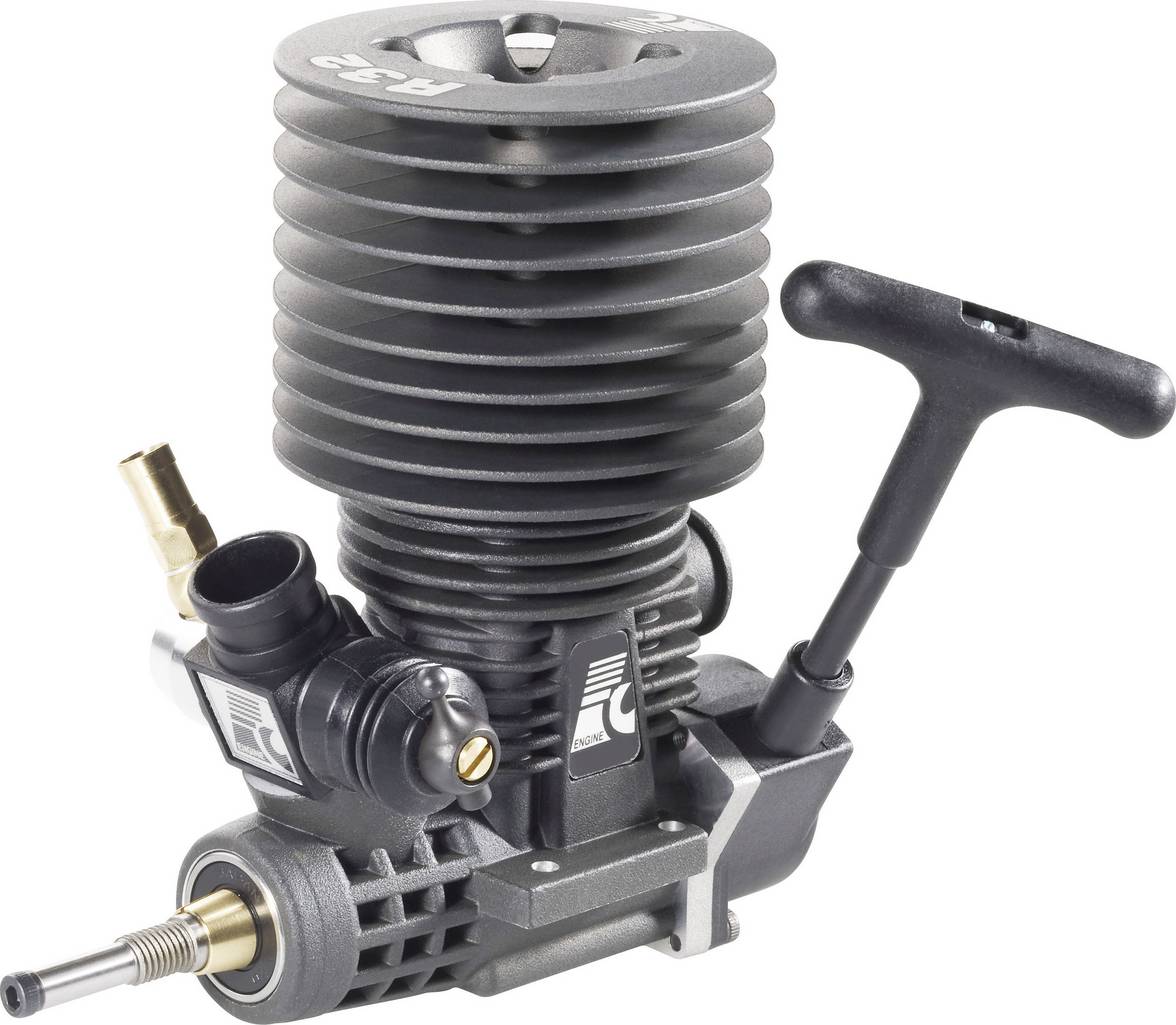 Force Engine Force 32 Nitro 2-Takt Automodell-Motor 5.24 cm³ 3 PS 2 ...