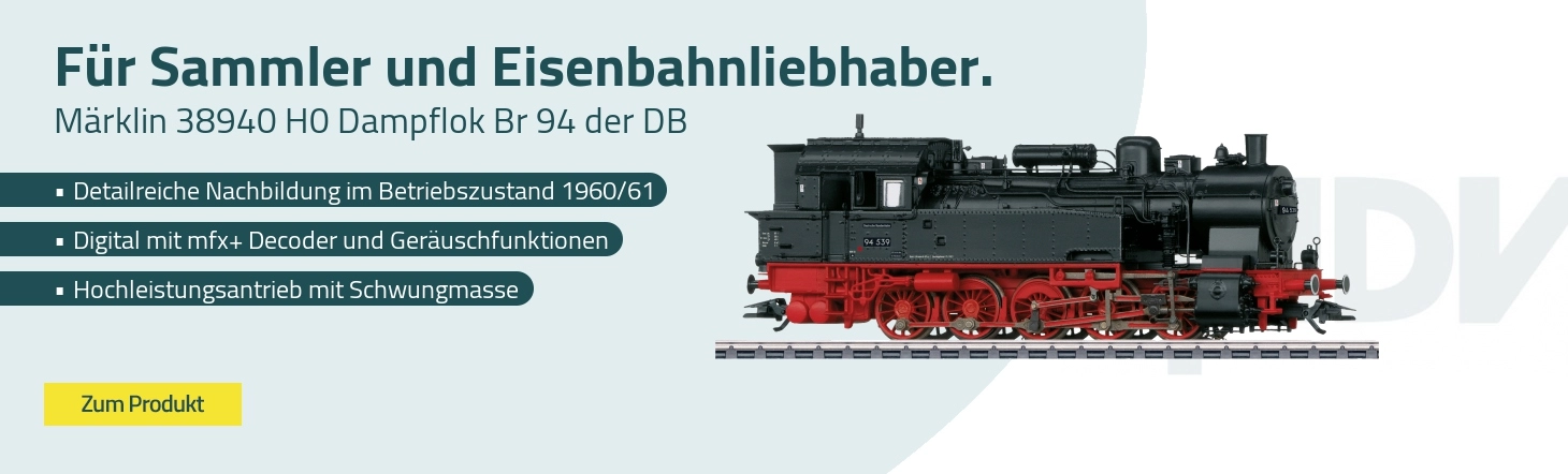 SMDV » Online Shop für Modellbahn, Modellbau & Spielzeug